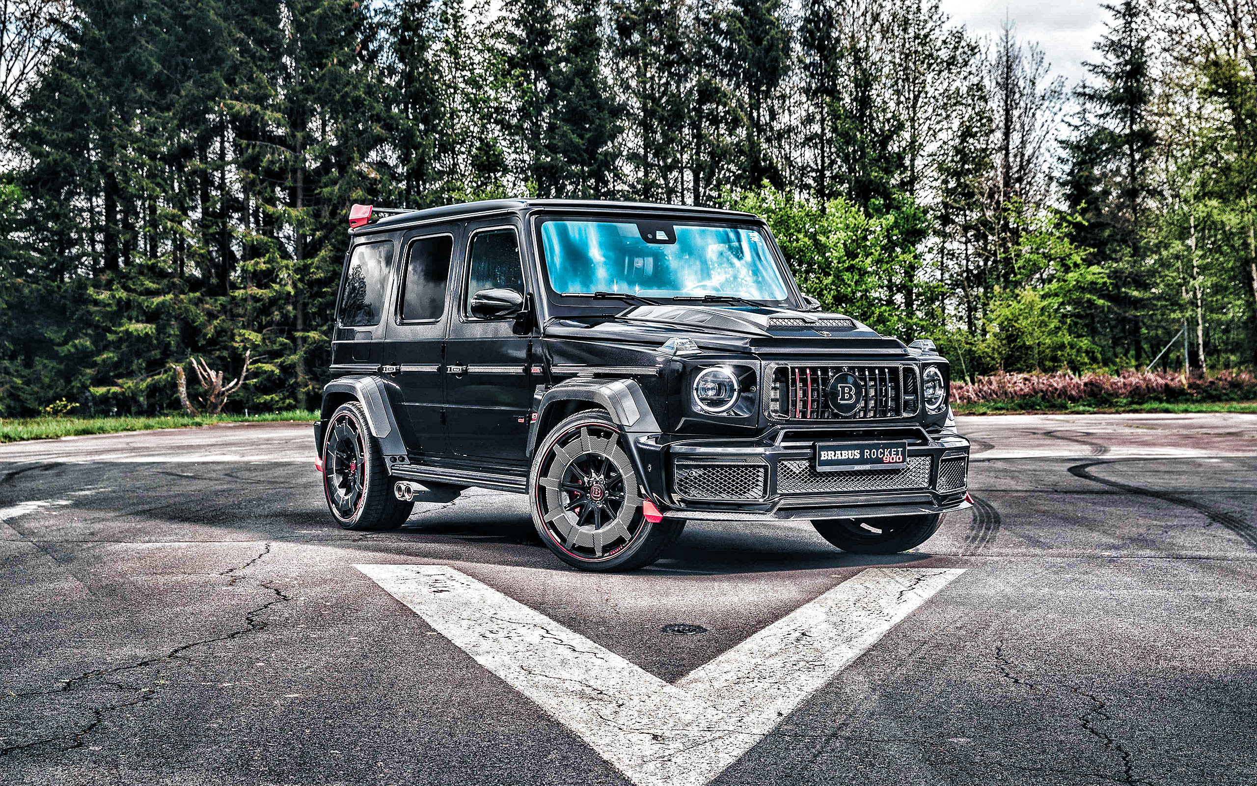Brabus G63 Wallpapers - Wallpaper Cave