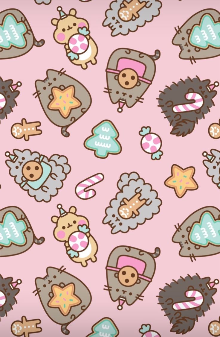 Cookie Cat Wallpapers - Wallpaper Cave
