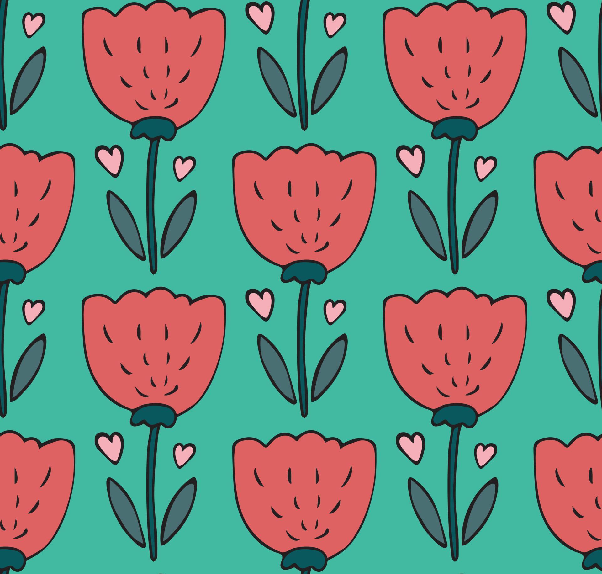 Cute Spring Patterns Wallpapers - Wallpaper Cave