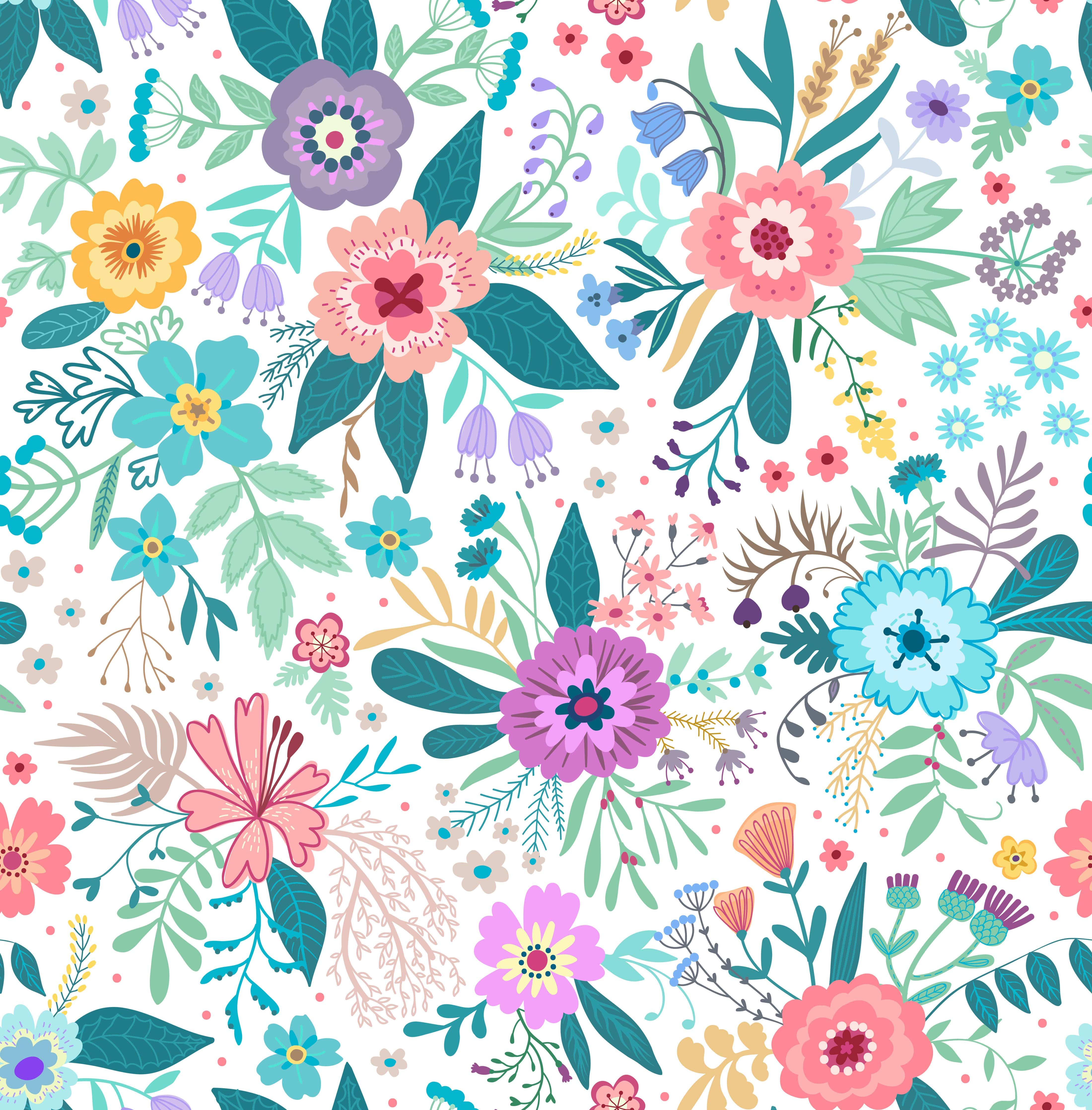 Cute Spring Patterns Wallpapers - Wallpaper Cave