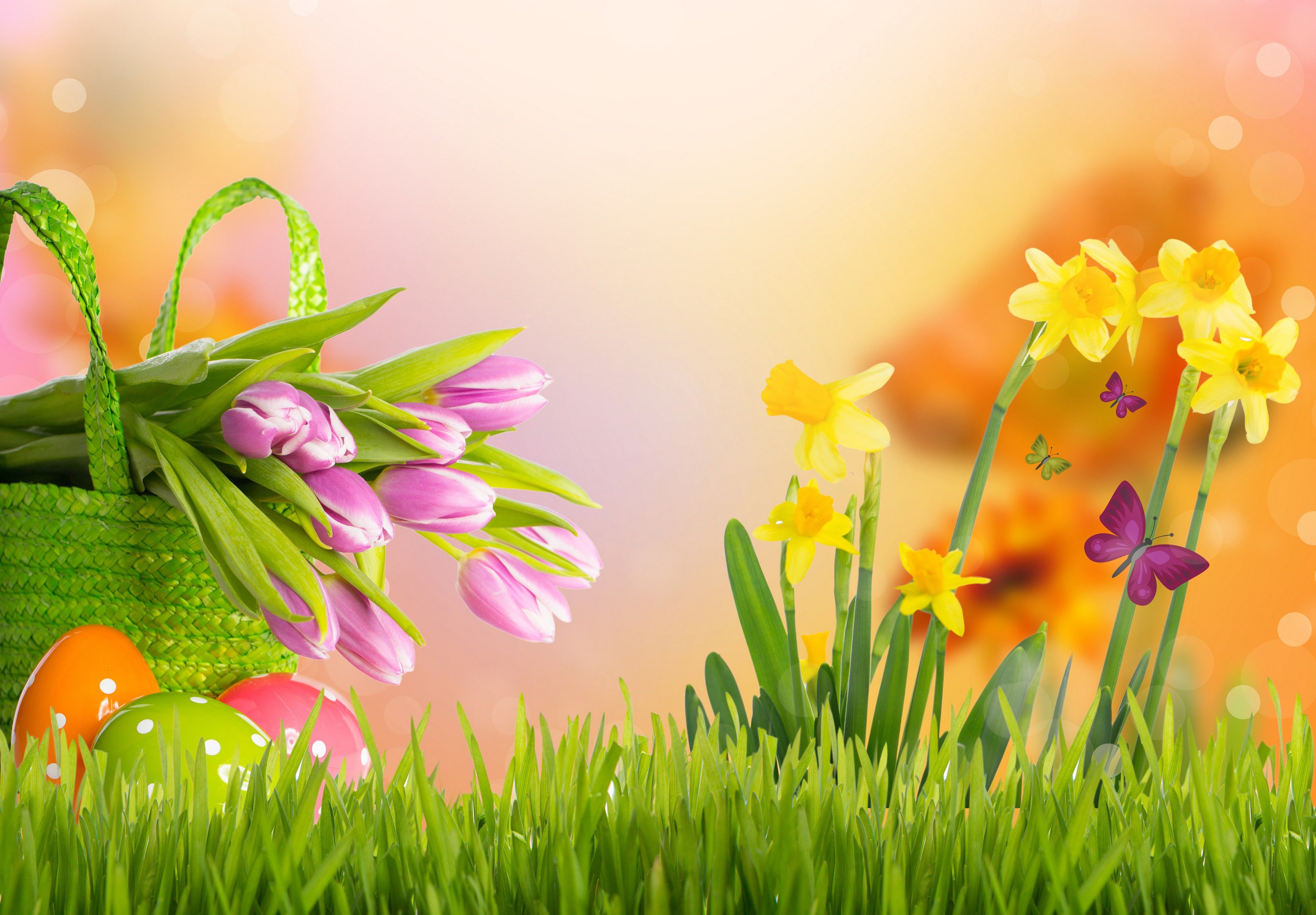 Easter Floral Wallpapers - Wallpaper Cave