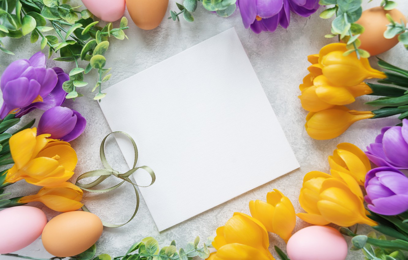 Easter Floral Wallpapers - Wallpaper Cave