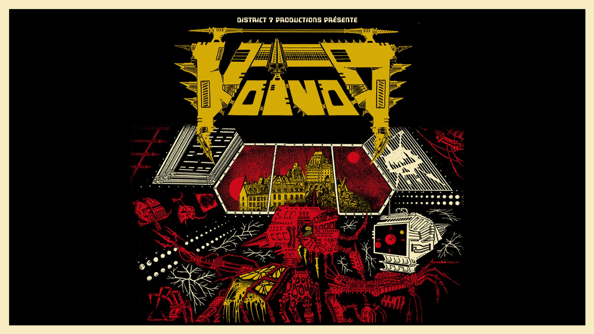 Voivod Wallpapers - Wallpaper Cave