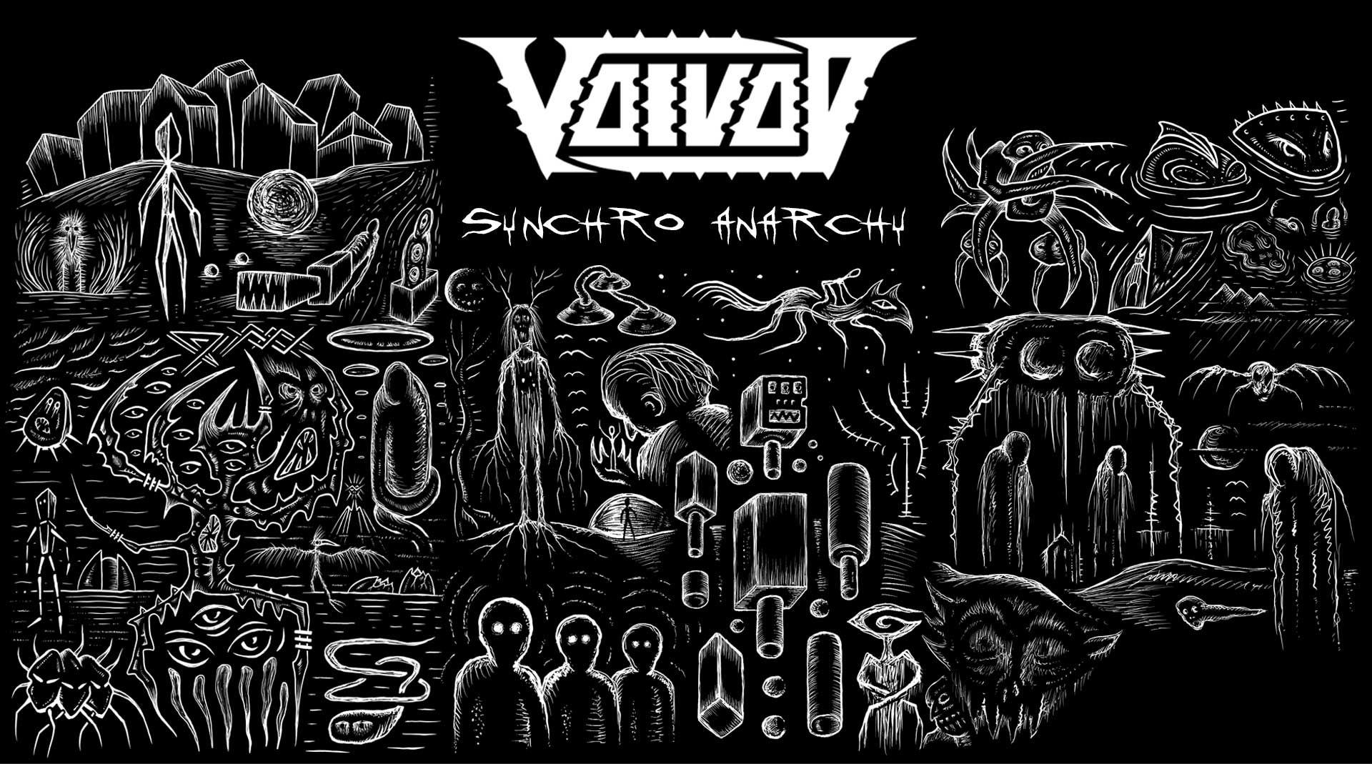 Voivod Wallpapers - Wallpaper Cave