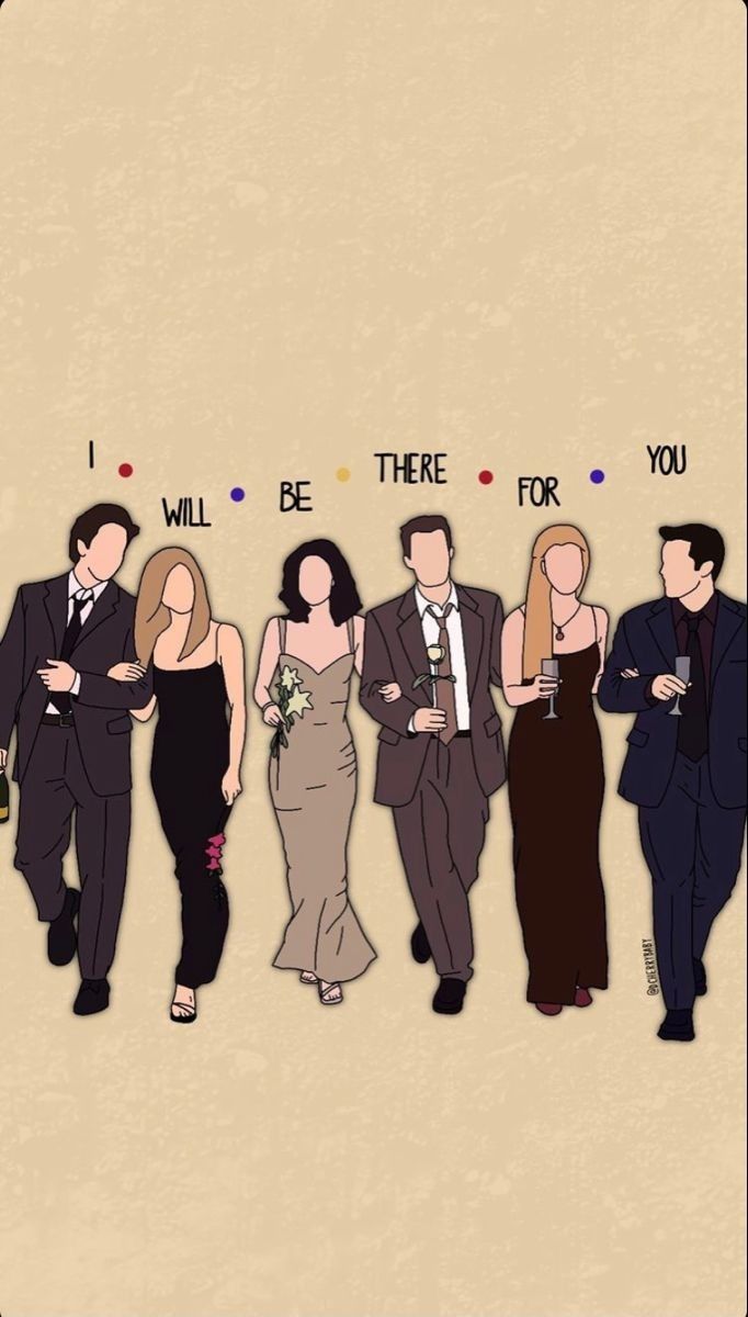 Friends Poster Wallpapers - Wallpaper Cave