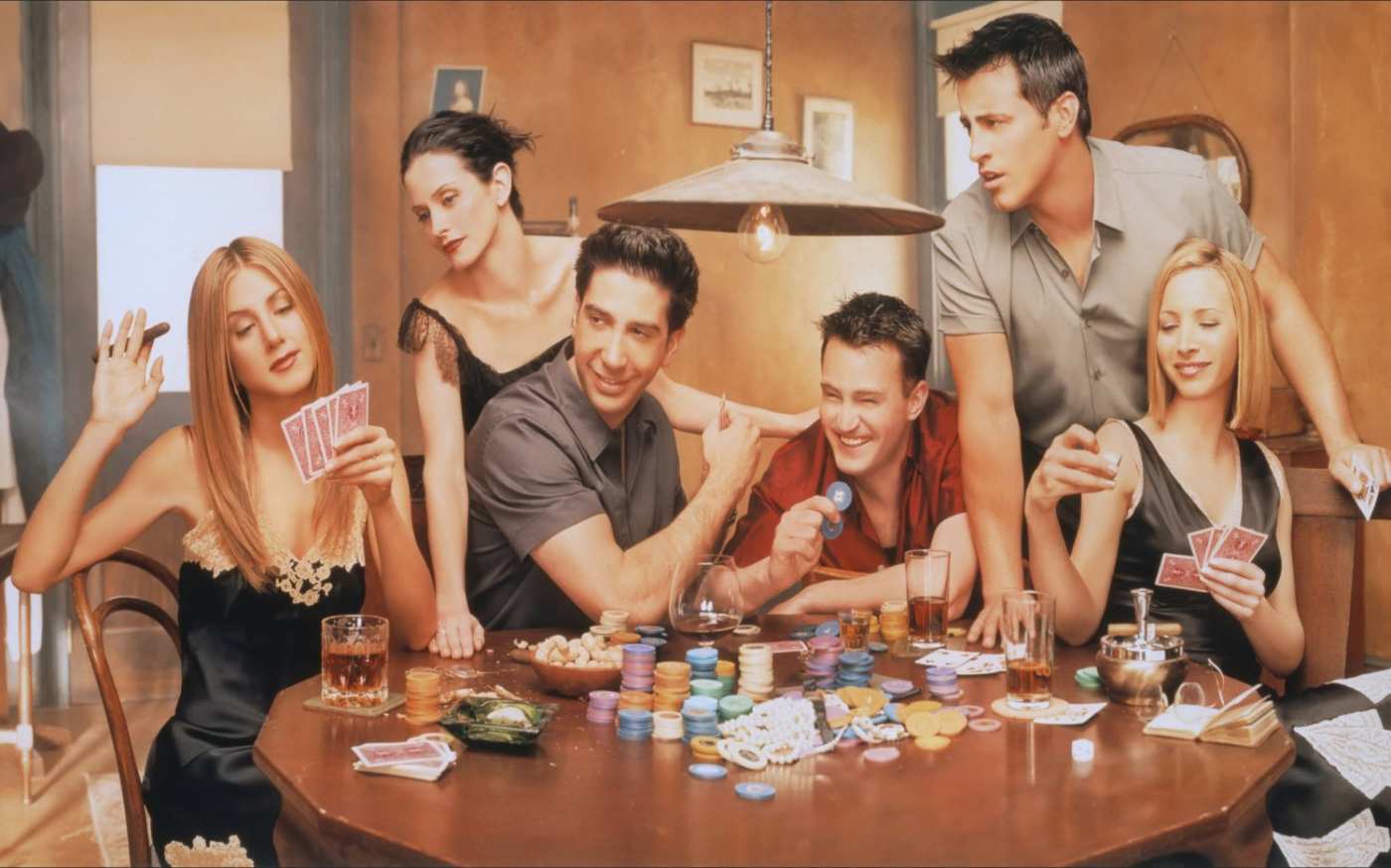 Friends Poster Wallpapers - Wallpaper Cave