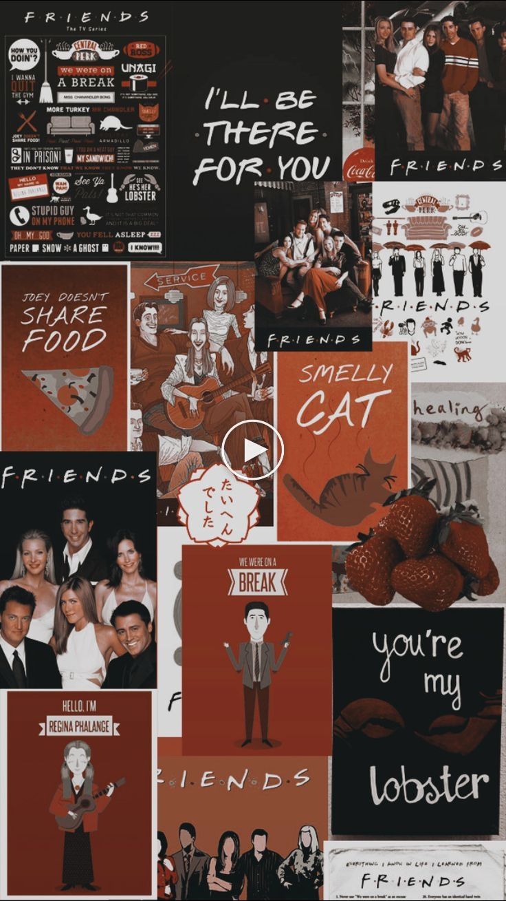 Friends Poster Wallpapers - Wallpaper Cave