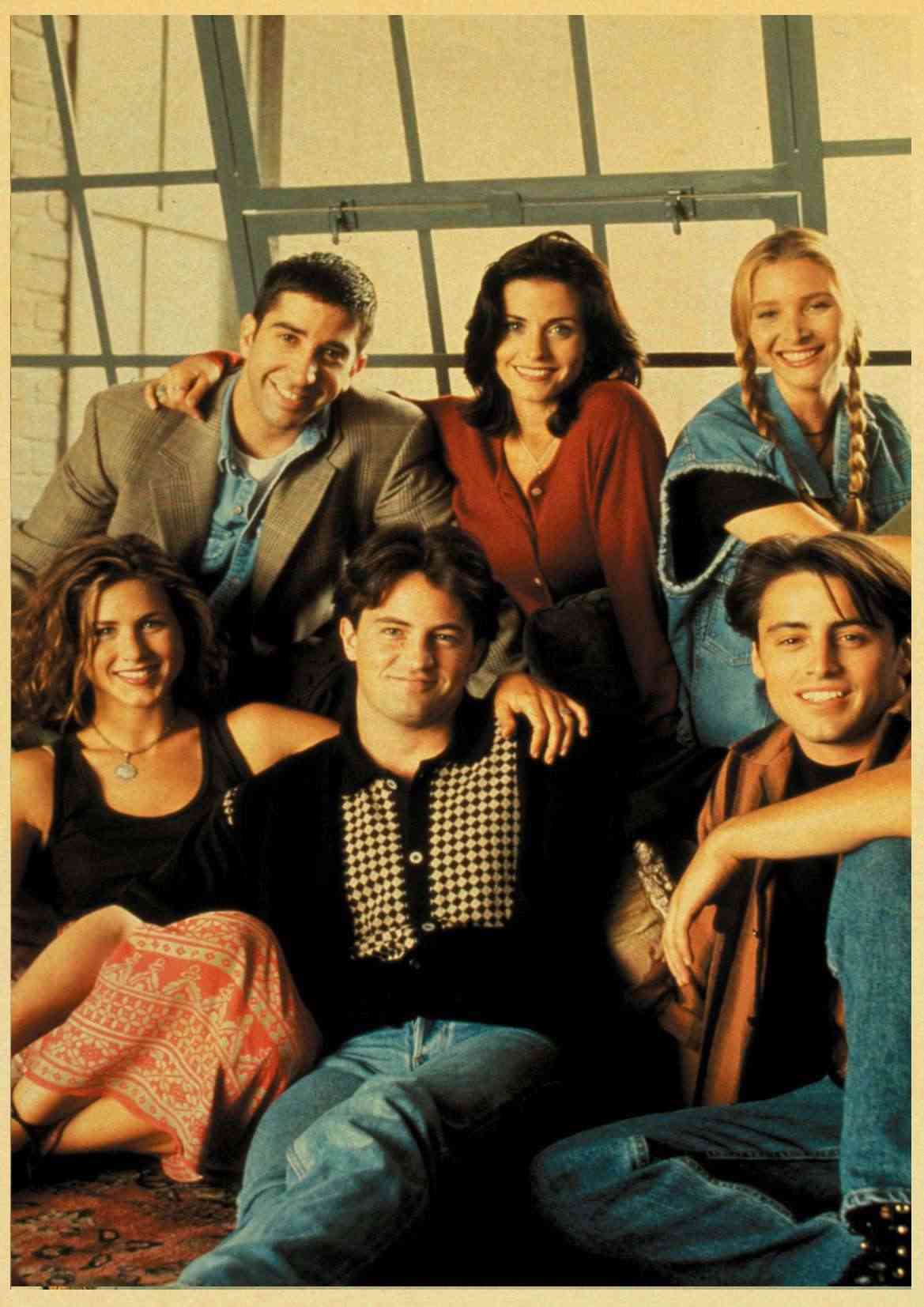 Friends Poster Wallpapers - Wallpaper Cave
