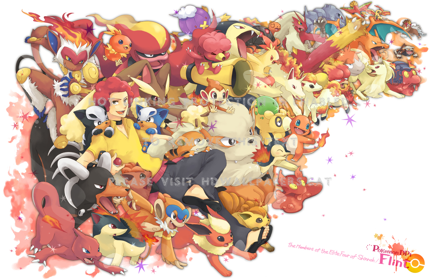 Pokémon Fire Type Wallpapers - Wallpaper Cave