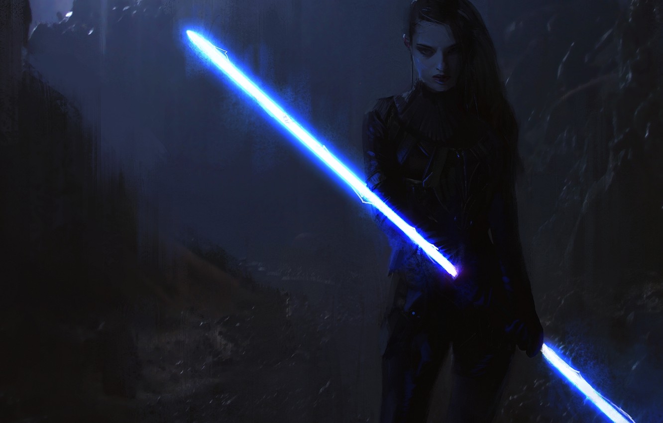 Girls With Lightsabers Wallpapers - Wallpaper Cave