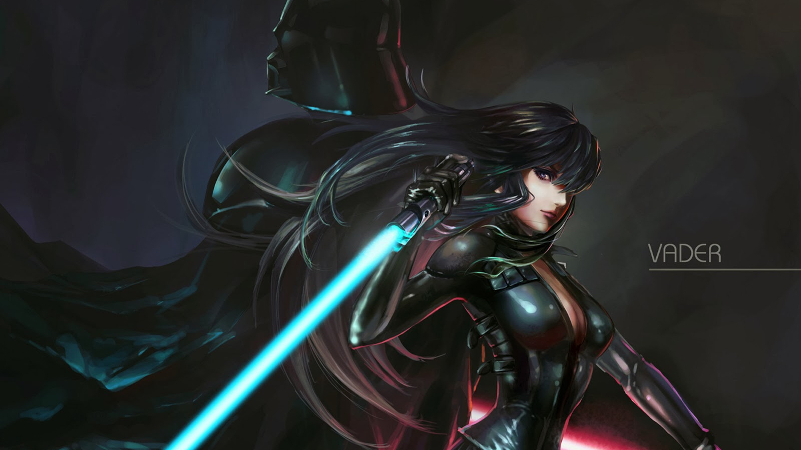 Girls With Lightsabers Wallpapers Wallpaper Cave