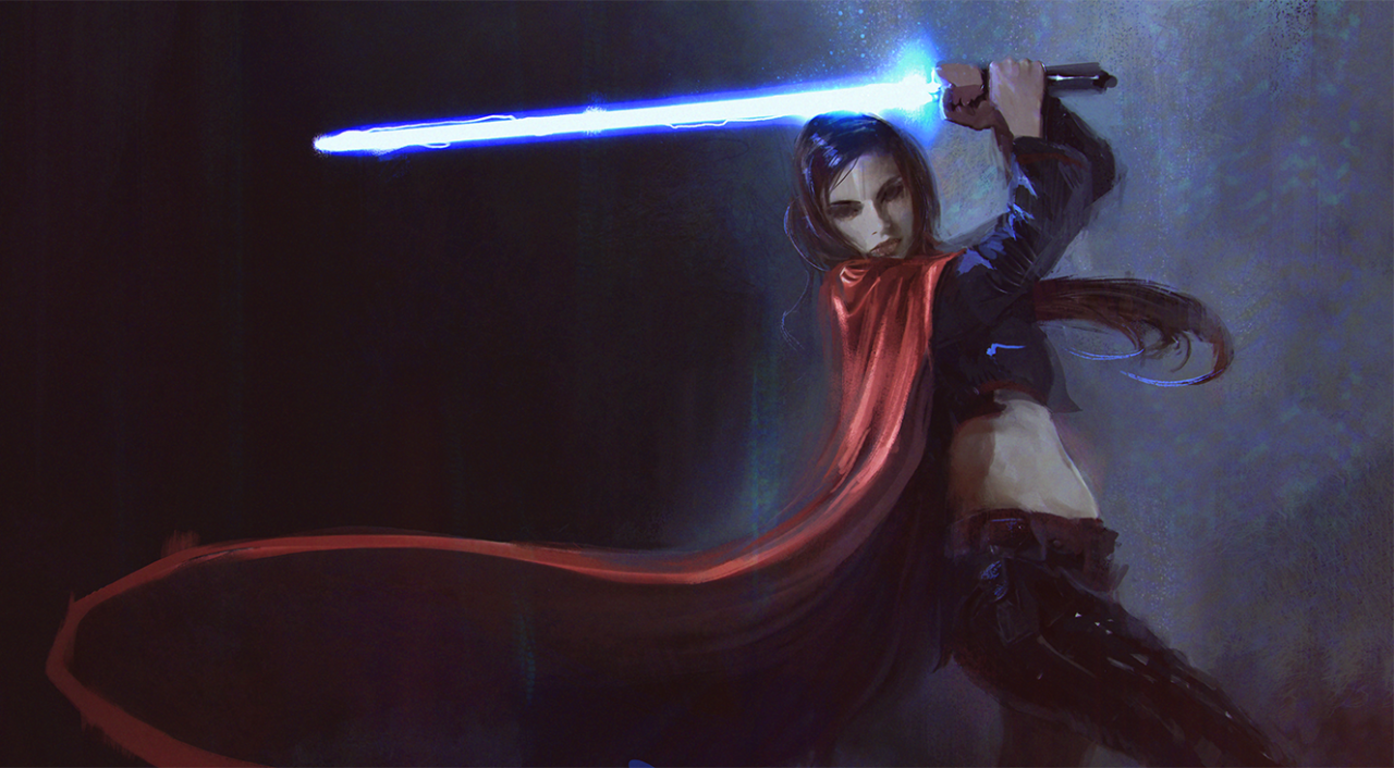 Girls With Lightsabers Wallpapers - Wallpaper Cave