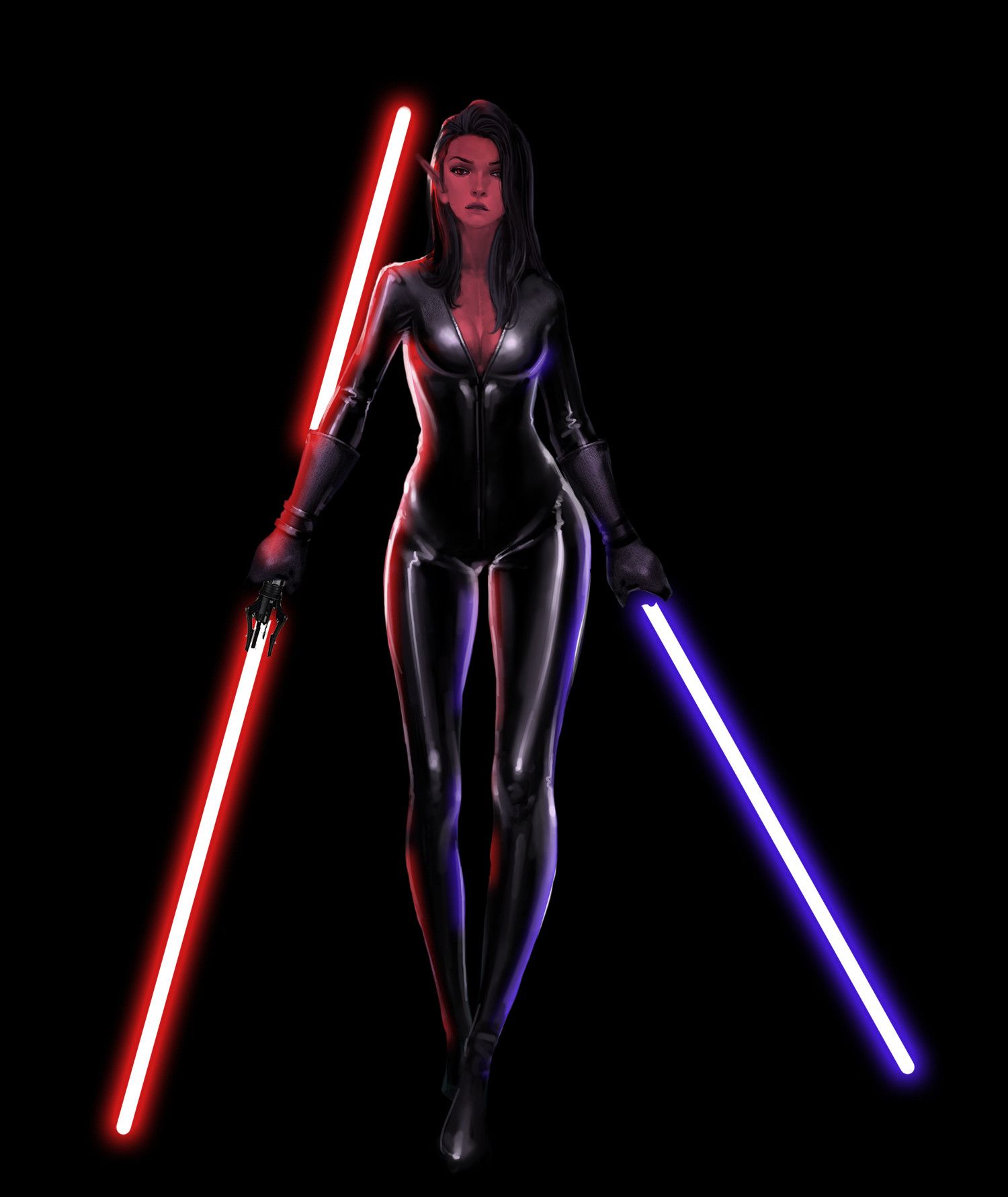 Girls With Lightsabers Wallpapers - Wallpaper Cave