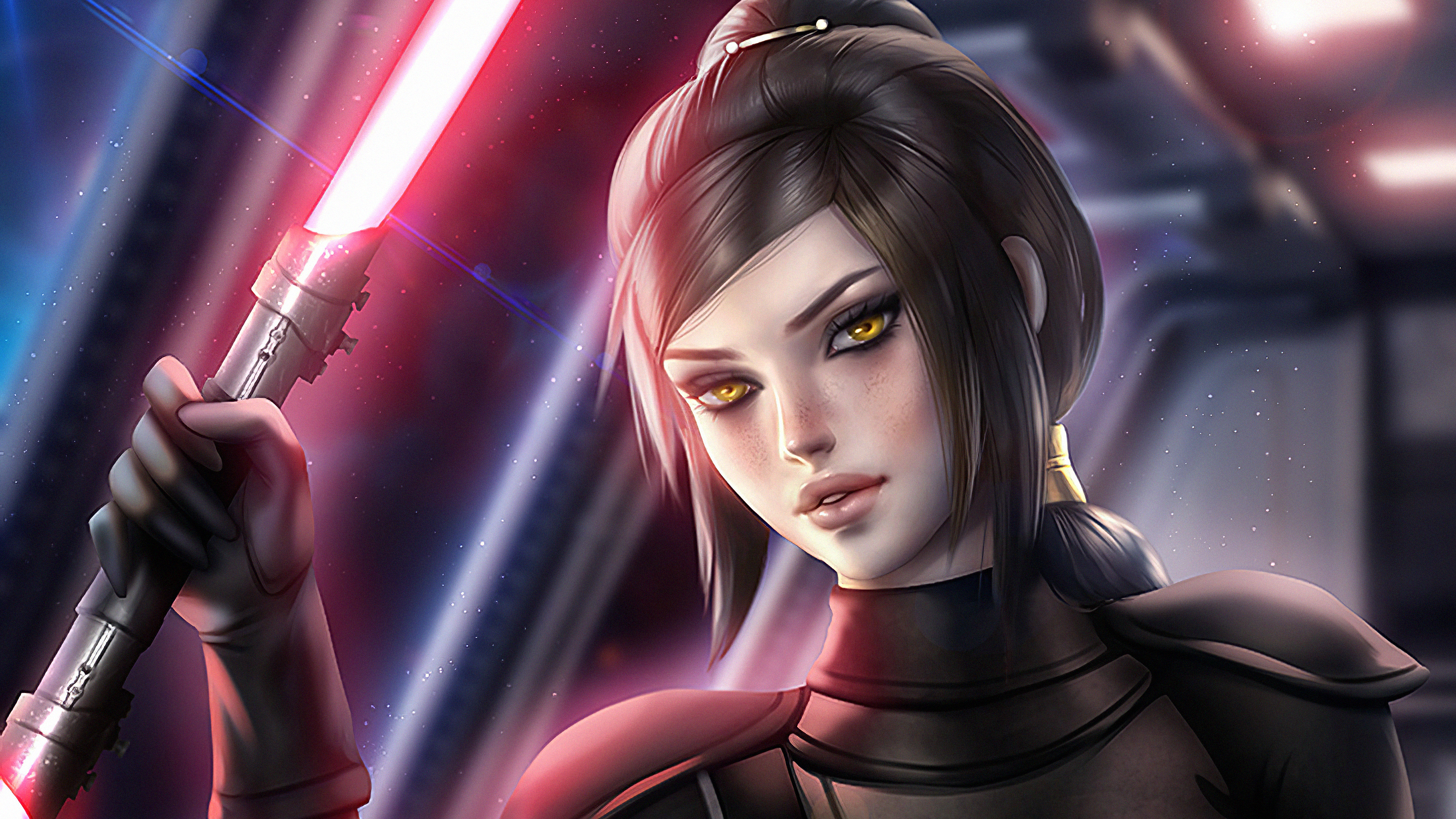 Girls With Lightsabers Wallpapers - Wallpaper Cave