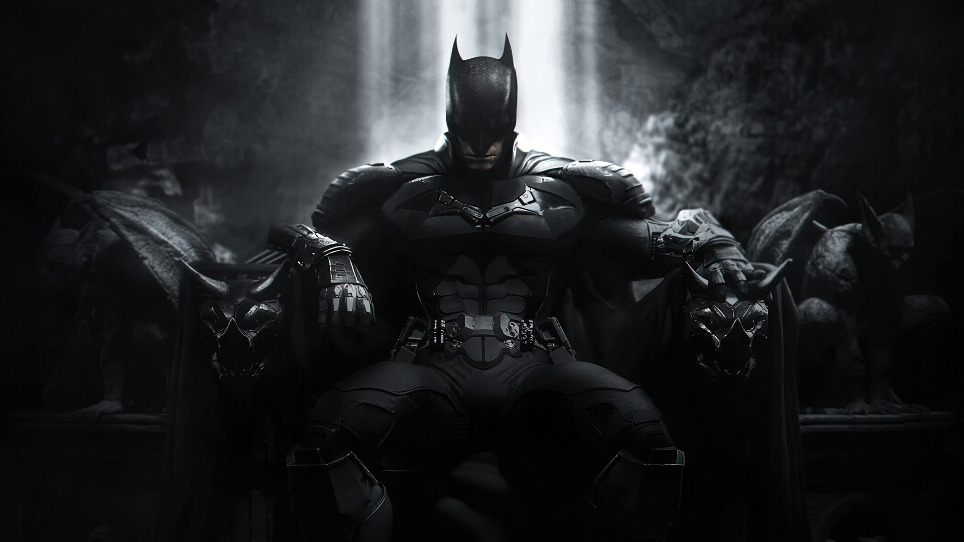 The Batman PC Wallpapers - Wallpaper Cave