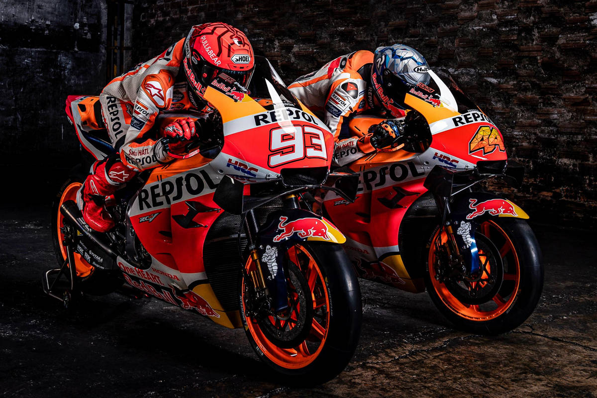 Honda MotoGP 2022 Wallpapers - Wallpaper Cave