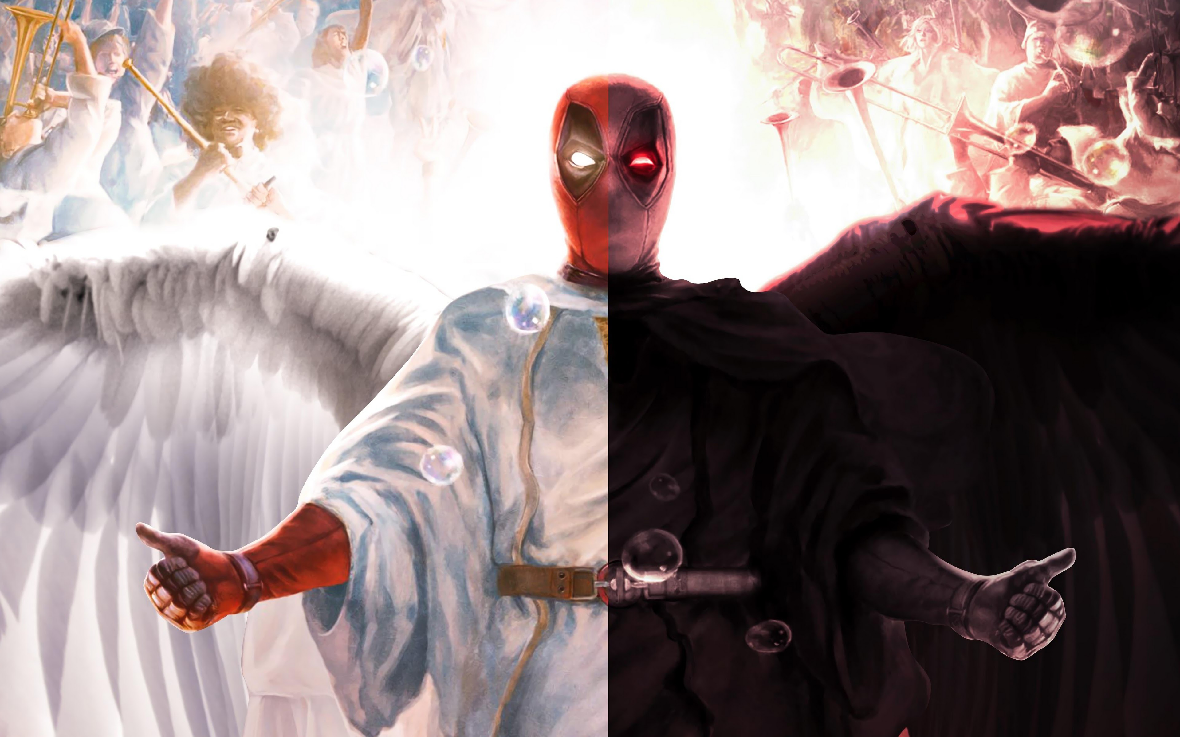 Animated Deadpool Wallpapers - Wallpaper Cave