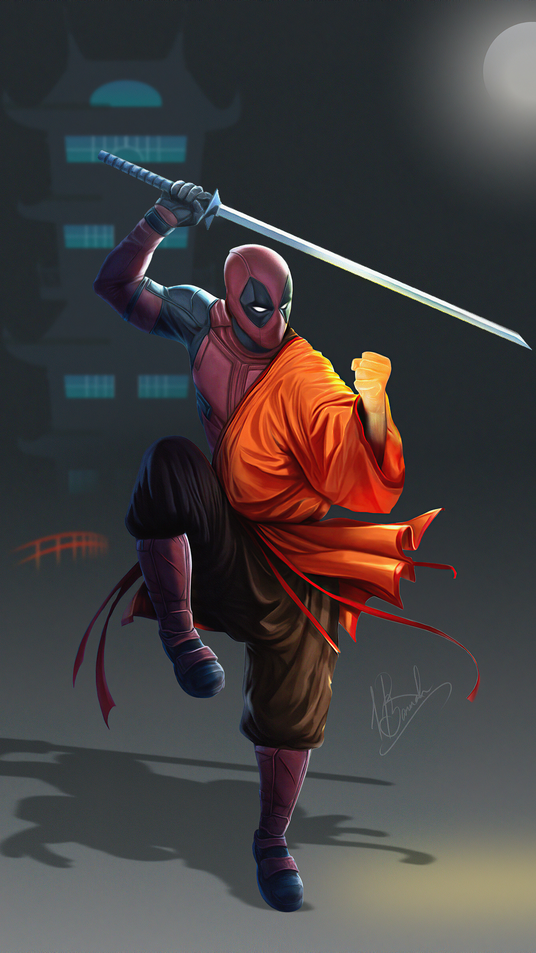 Animated Deadpool Wallpapers - Wallpaper Cave