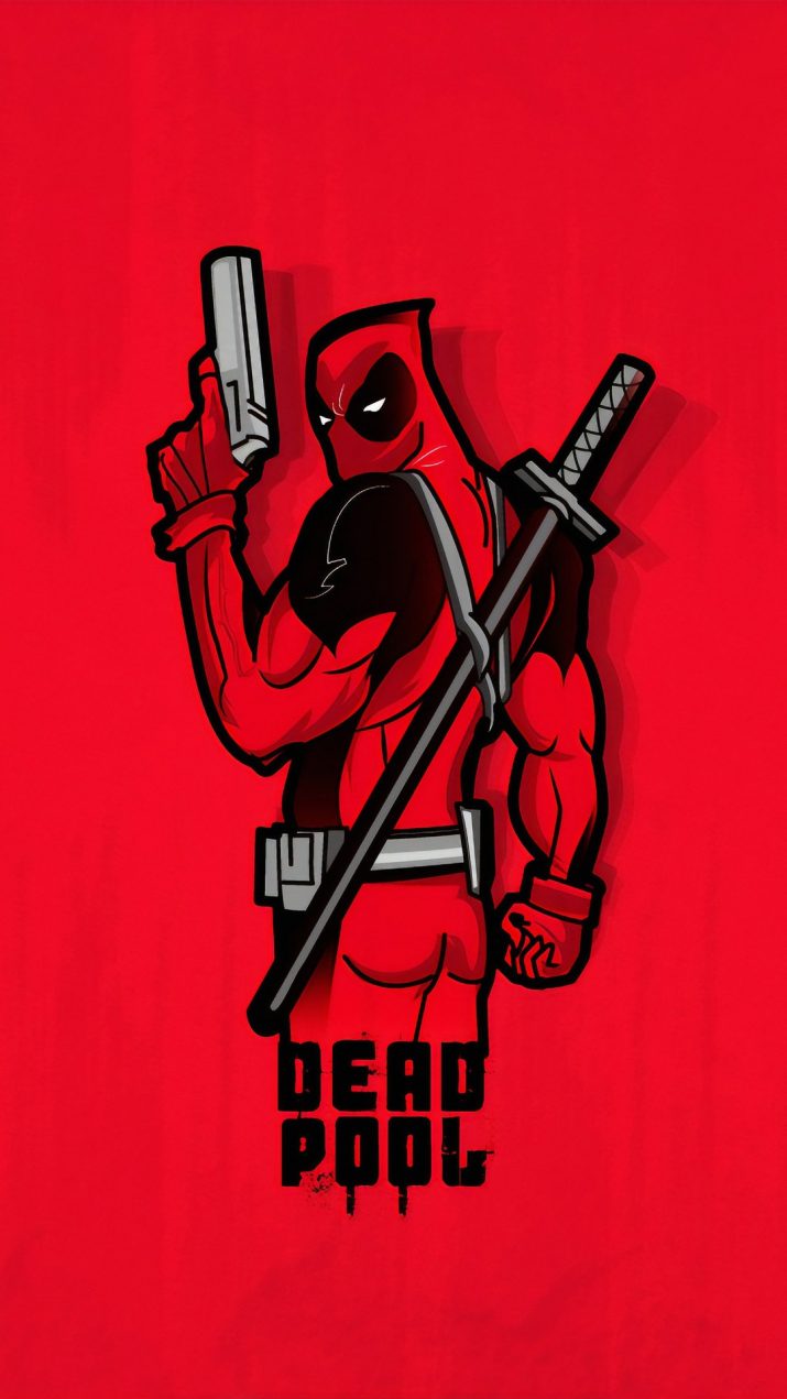 Animated Deadpool Wallpapers - Wallpaper Cave