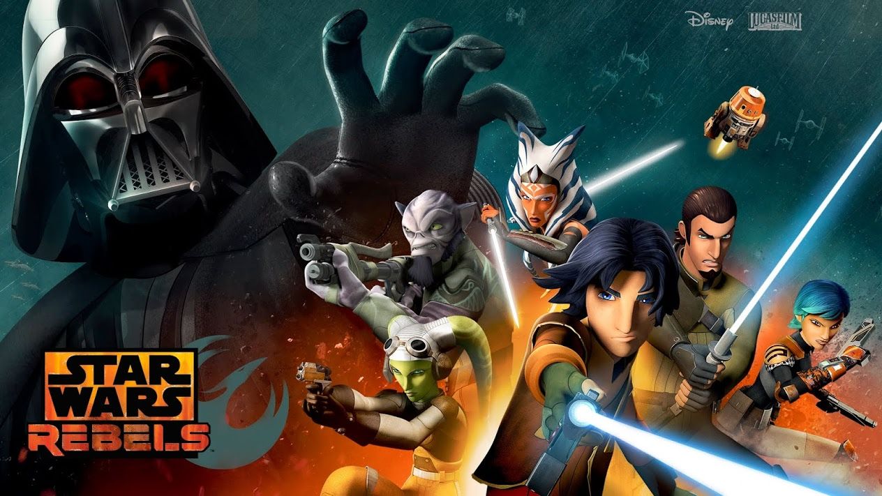 Star Wars Rebels Season 4 Wallpapers - Wallpaper Cave