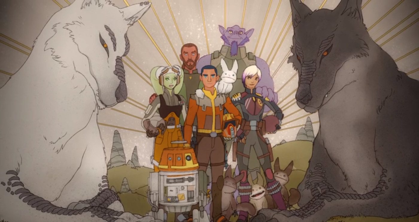 Star Wars Rebels Season 4 Wallpapers - Wallpaper Cave