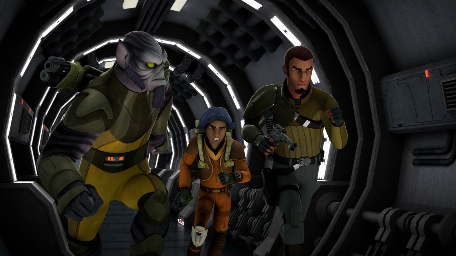 Star Wars Rebels Season 4 Wallpapers - Wallpaper Cave
