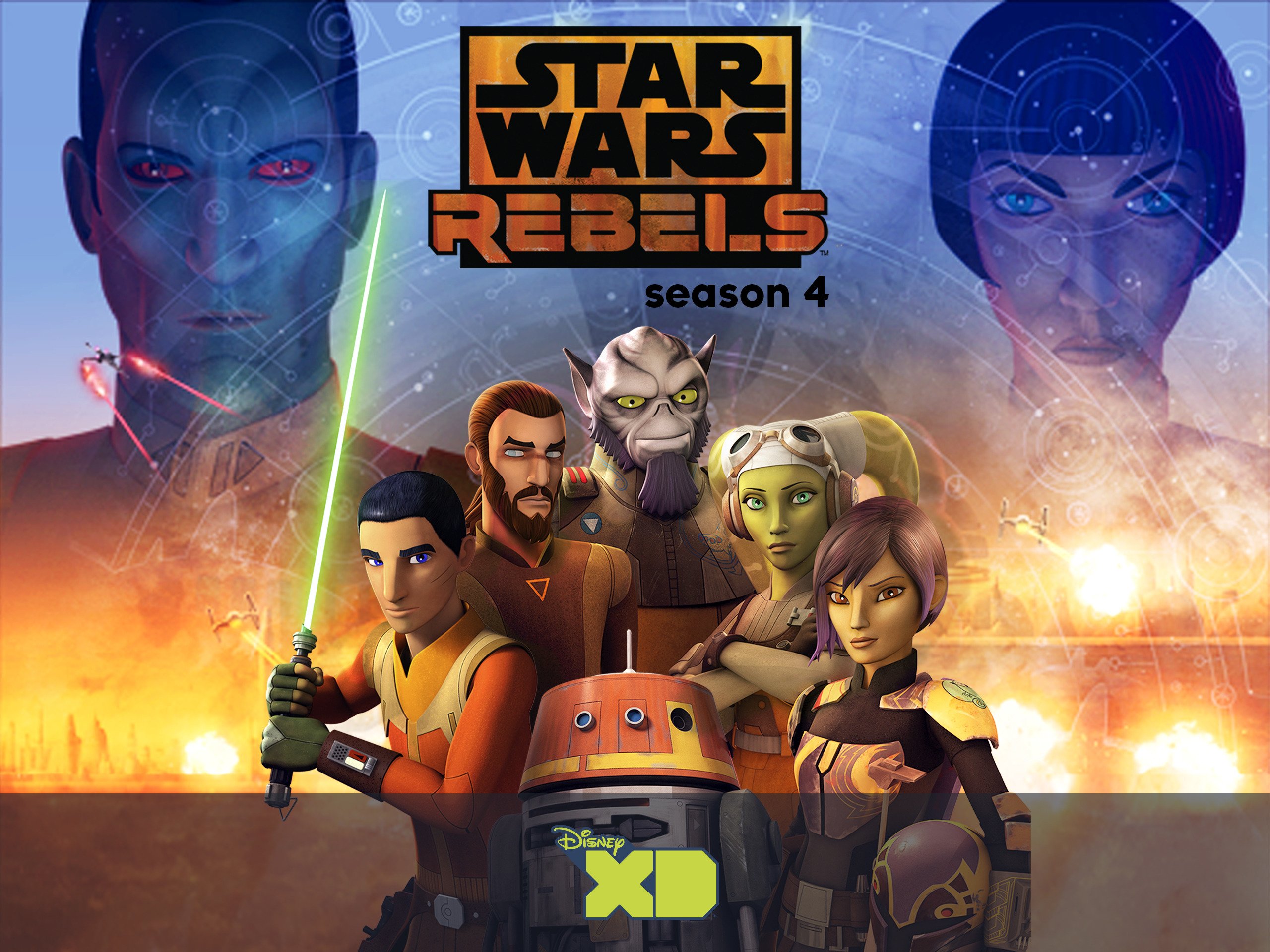 Star Wars Rebels Season 4 Wallpapers - Wallpaper Cave