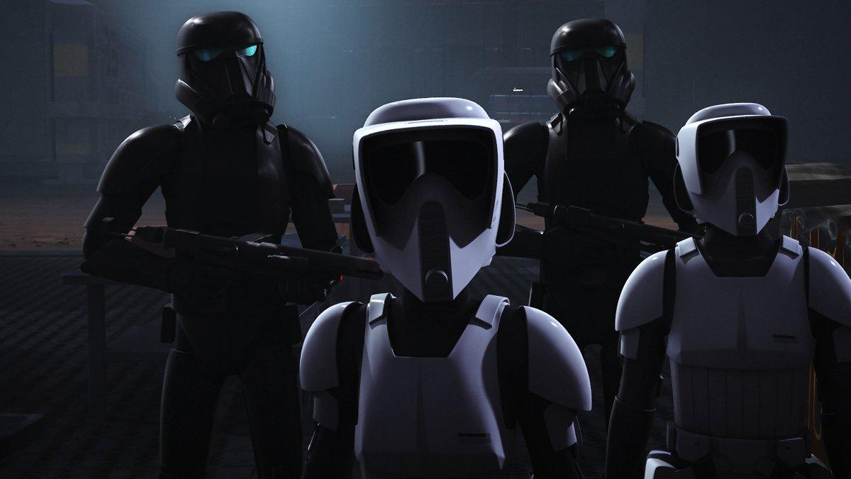 Star Wars Rebels Season 4 Wallpapers - Wallpaper Cave