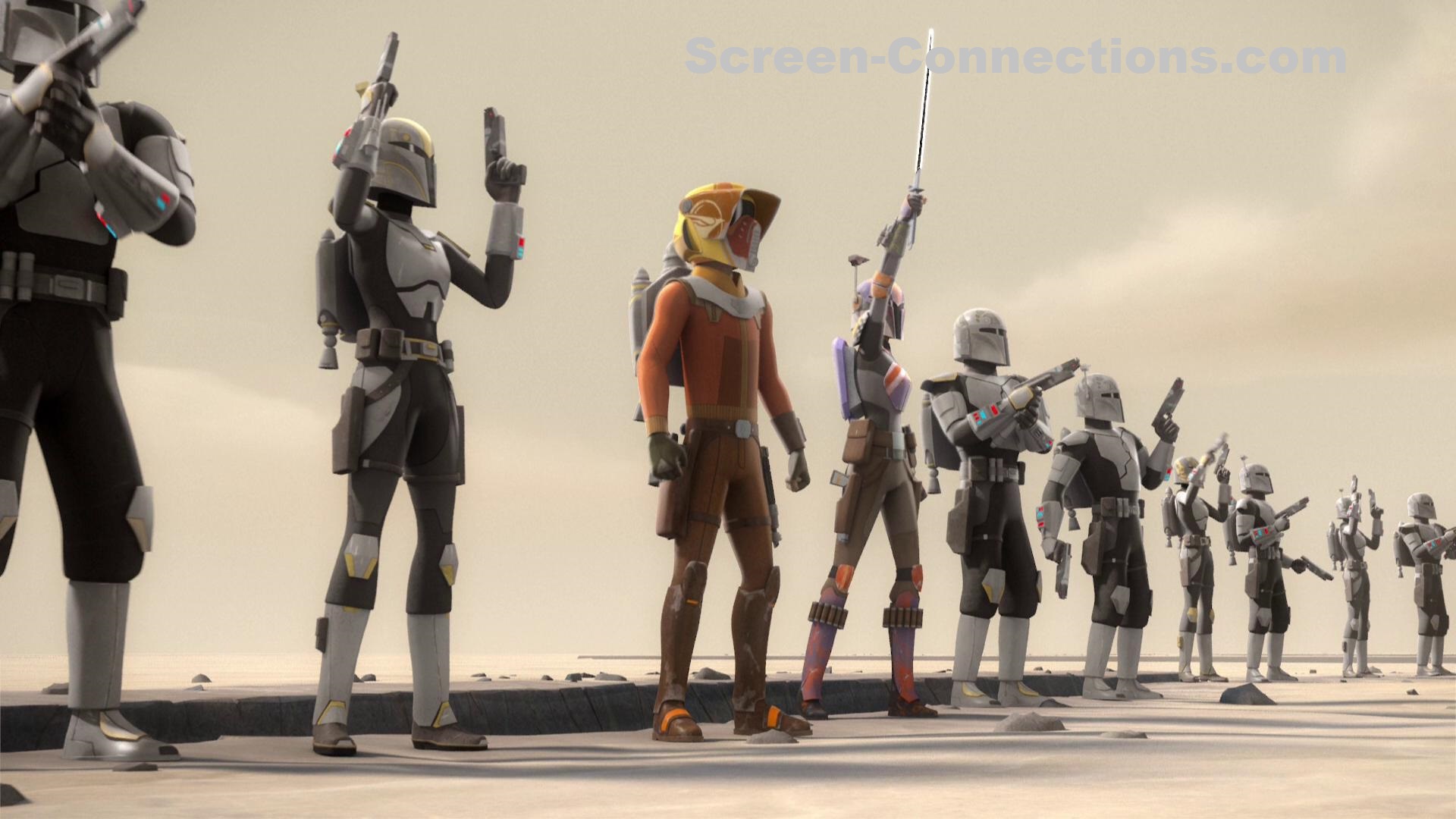 Star Wars Rebels Season 4 Wallpapers - Wallpaper Cave