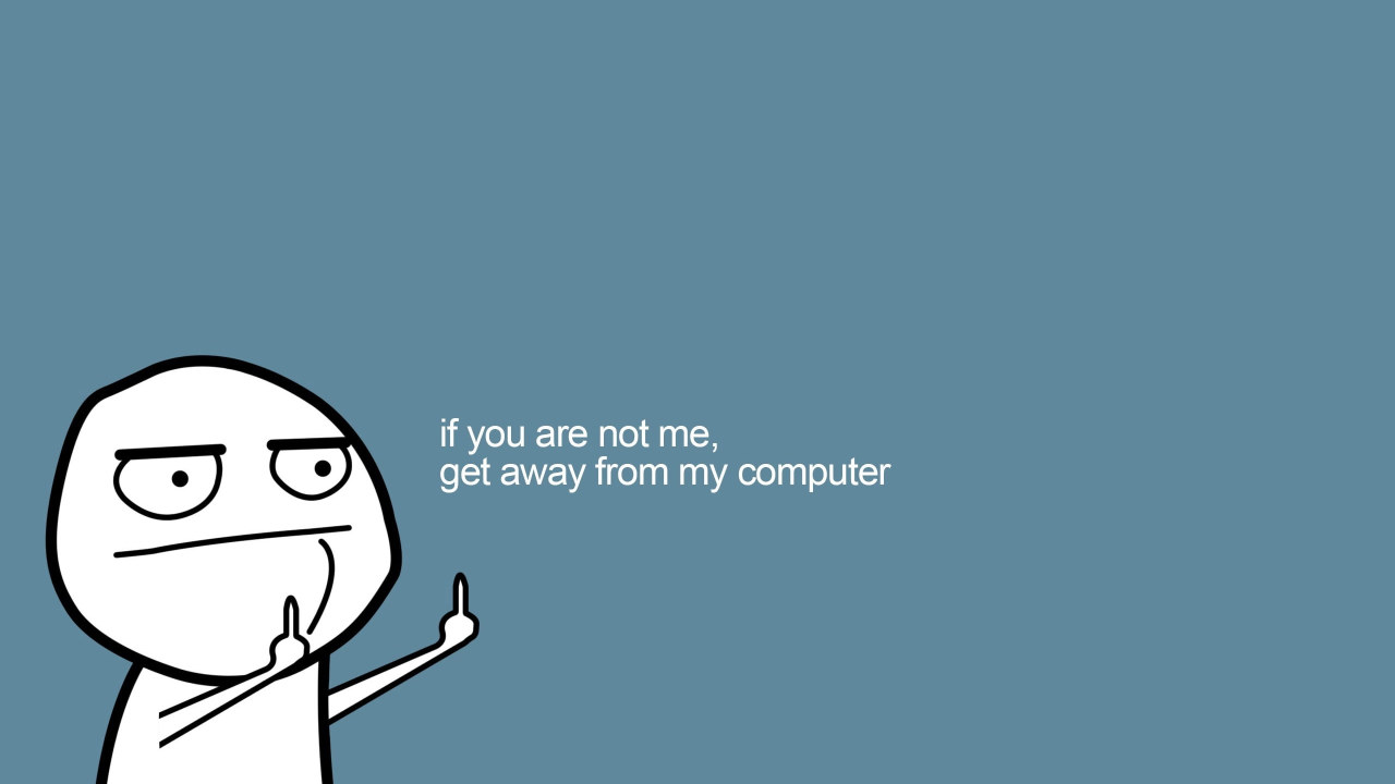 This Is Not A Computer Wallpapers - Wallpaper Cave