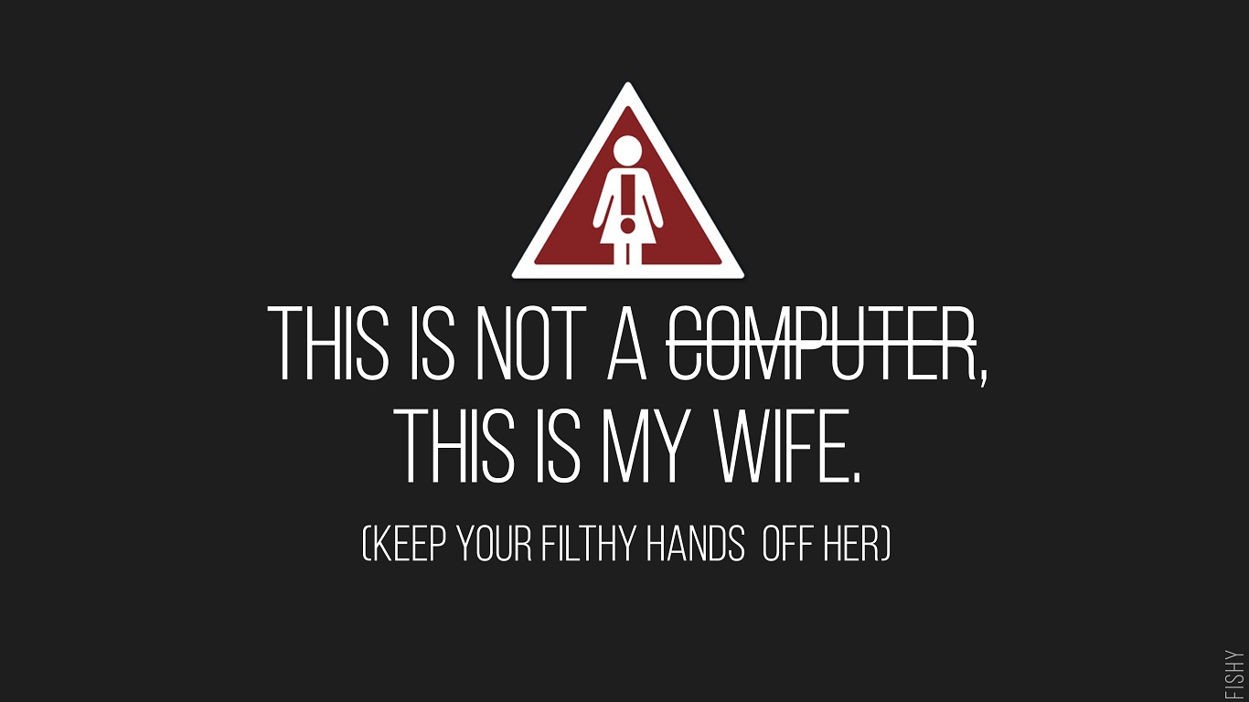 This Is Not A Computer Wallpapers - Wallpaper Cave