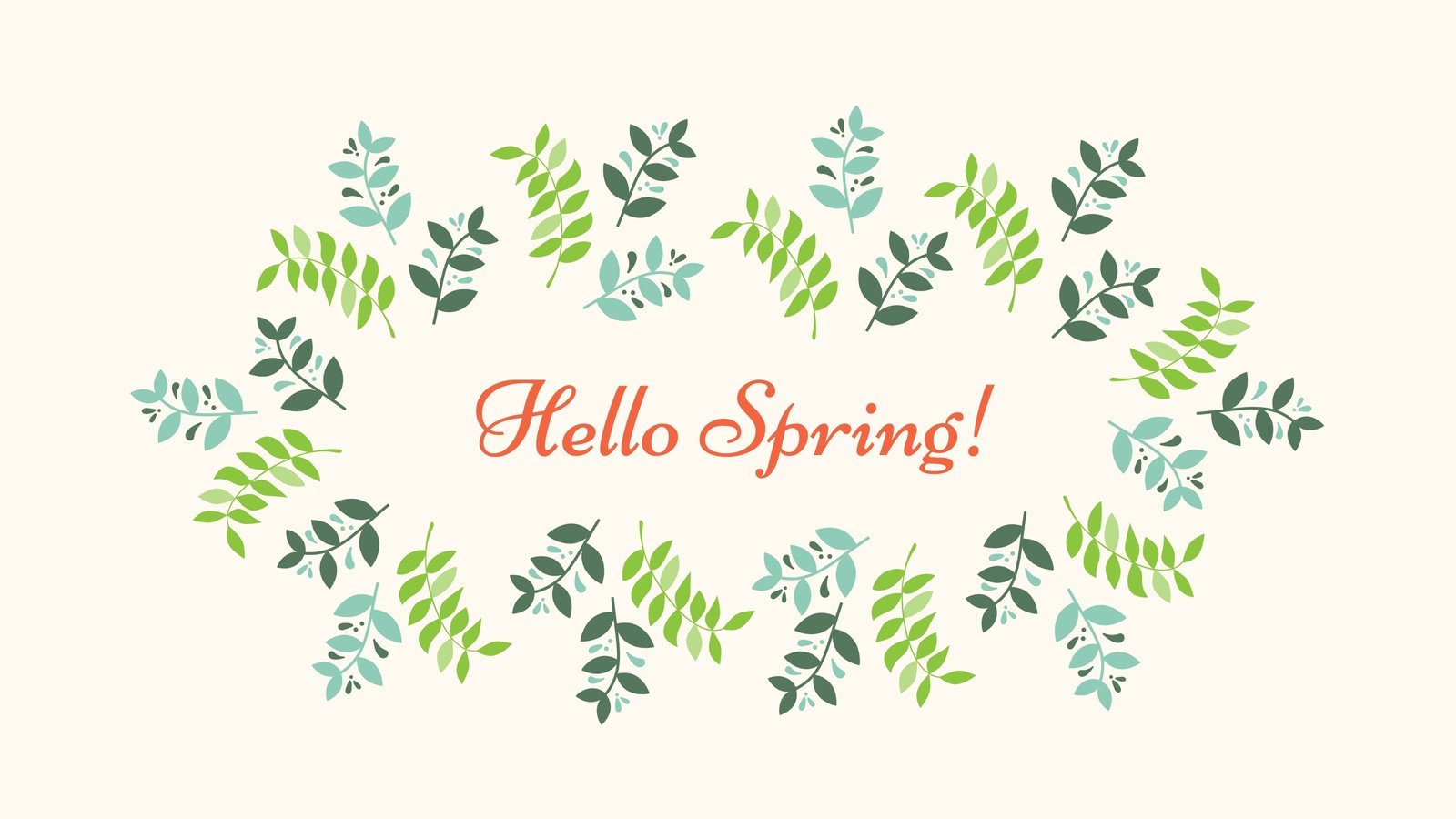 Cute Hello Spring Wallpapers - Wallpaper Cave