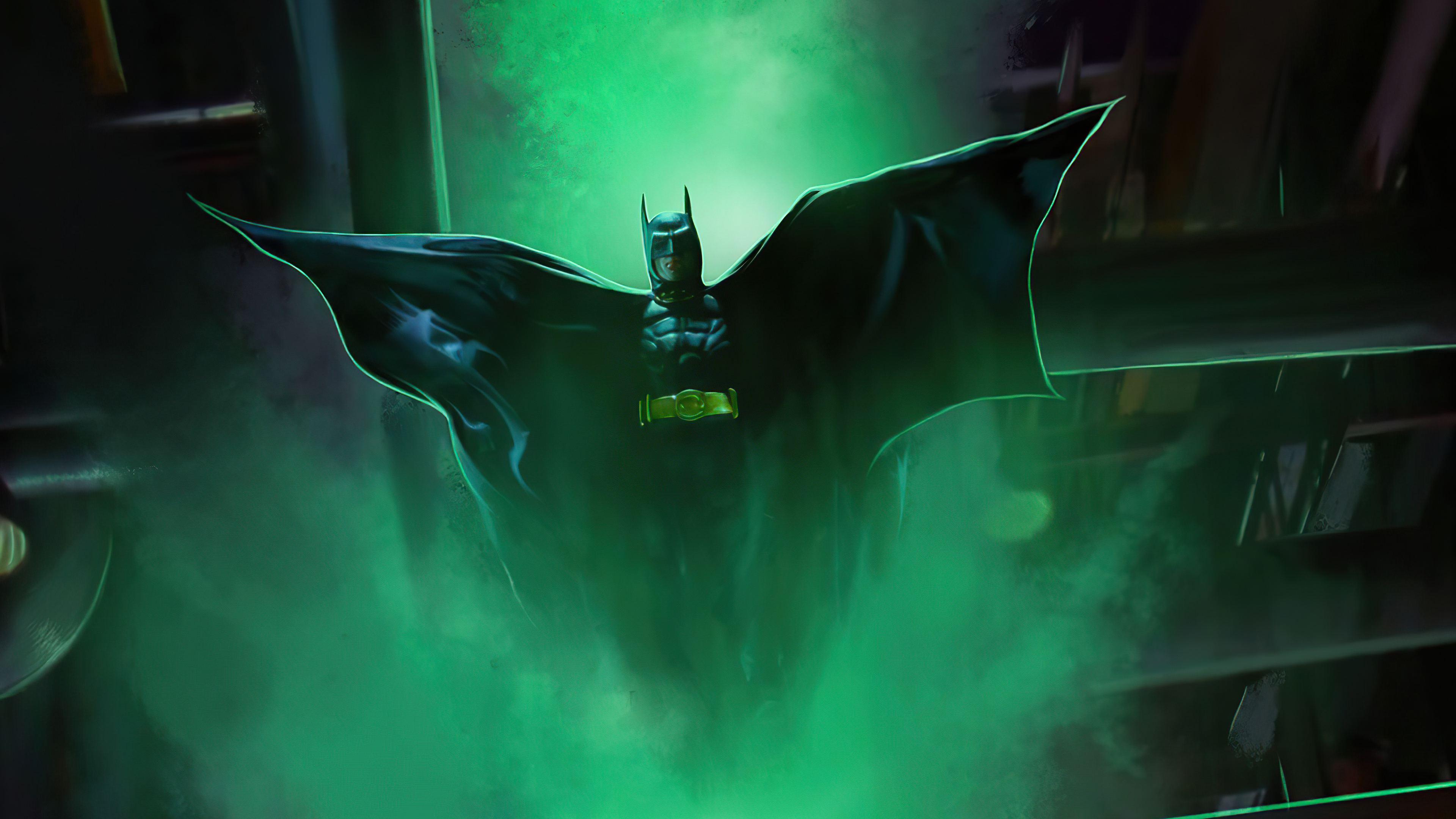 Green Batman Wallpapers - Wallpaper Cave