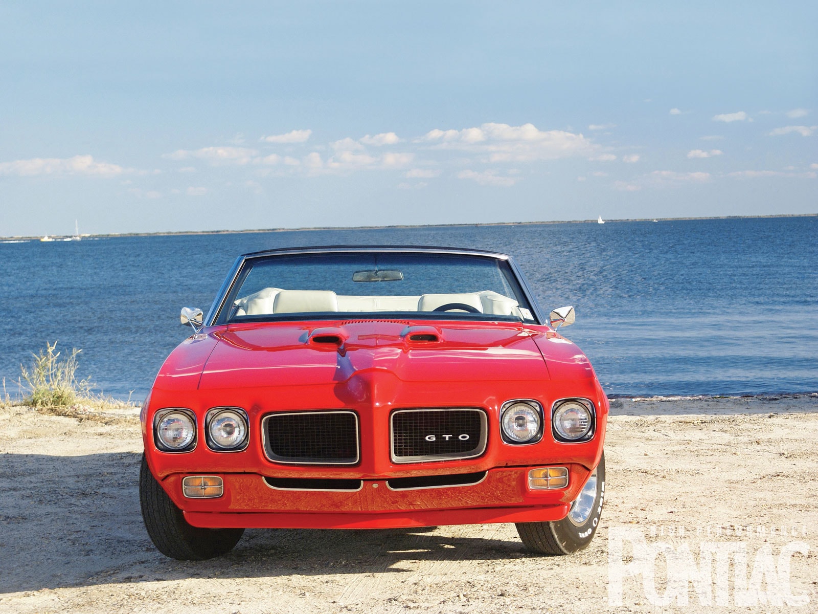 1970 Pontiac GTO Convertible Wallpapers - Wallpaper Cave