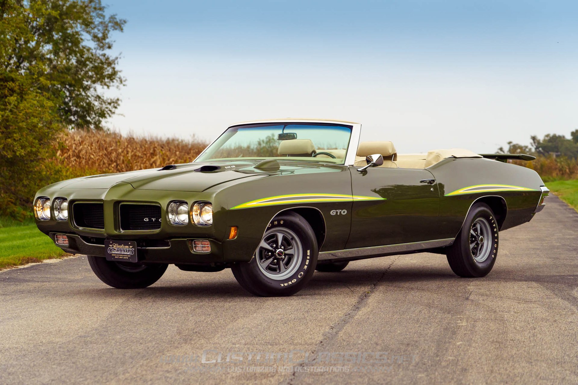 1970 Pontiac GTO Convertible Wallpapers - Wallpaper Cave