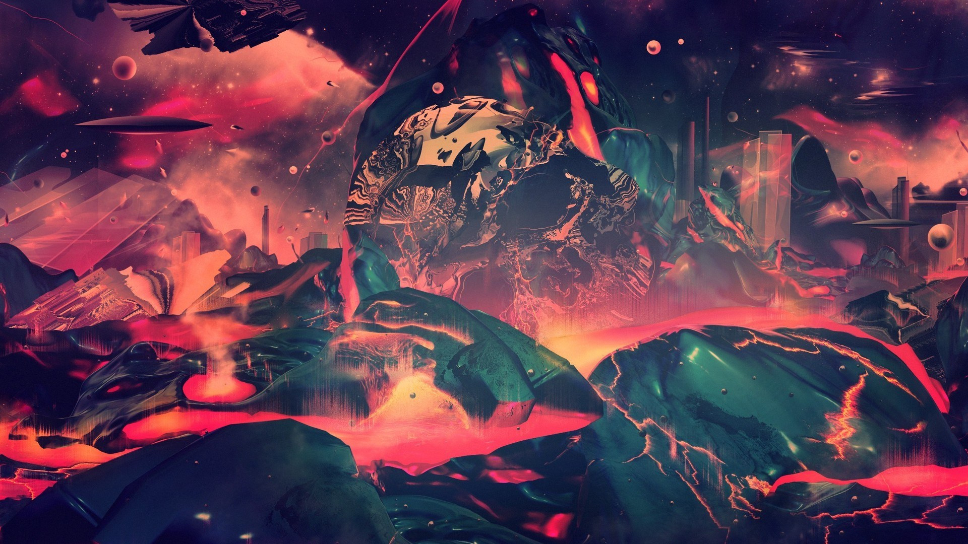 Digital Art Desktop Wallpapers - Wallpaper Cave