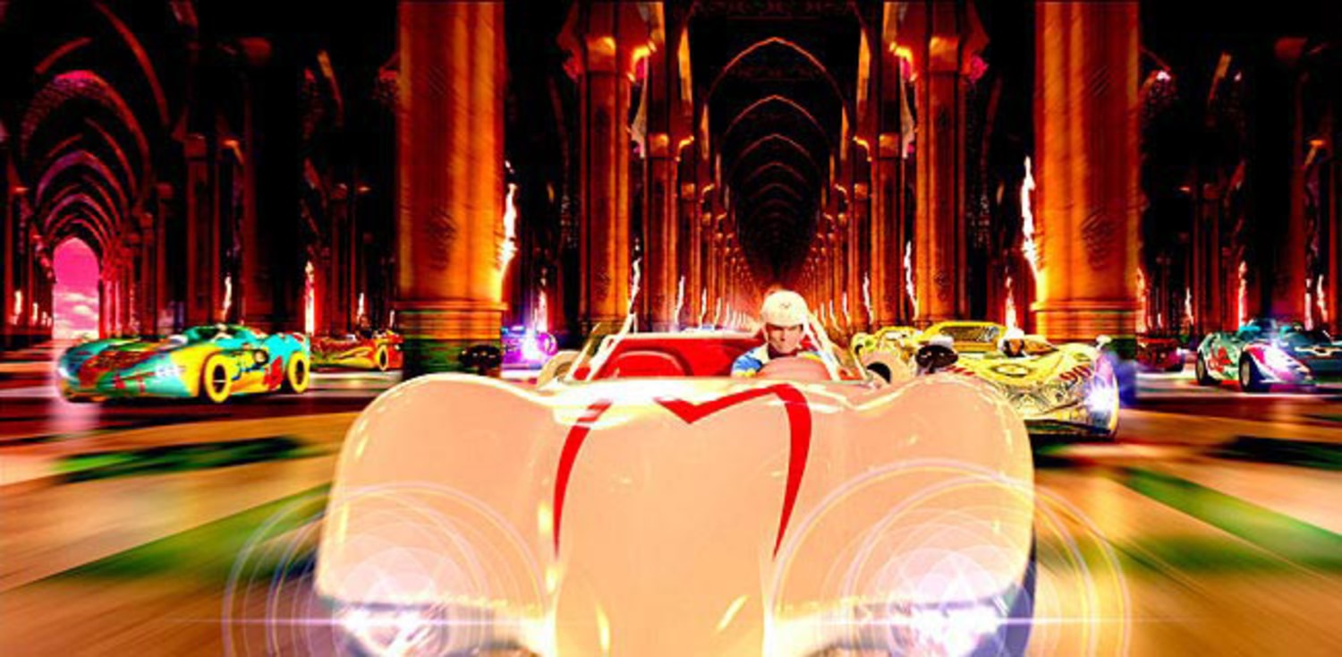 Speed Racer Movie Characters Wallpapers - Wallpaper Cave