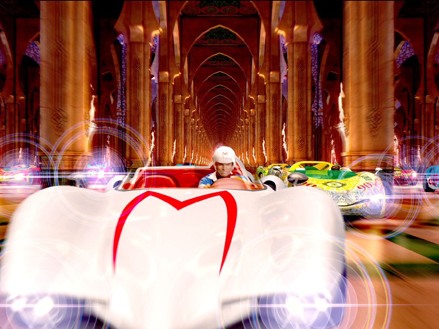 Speed Racer Movie Characters Wallpapers - Wallpaper Cave