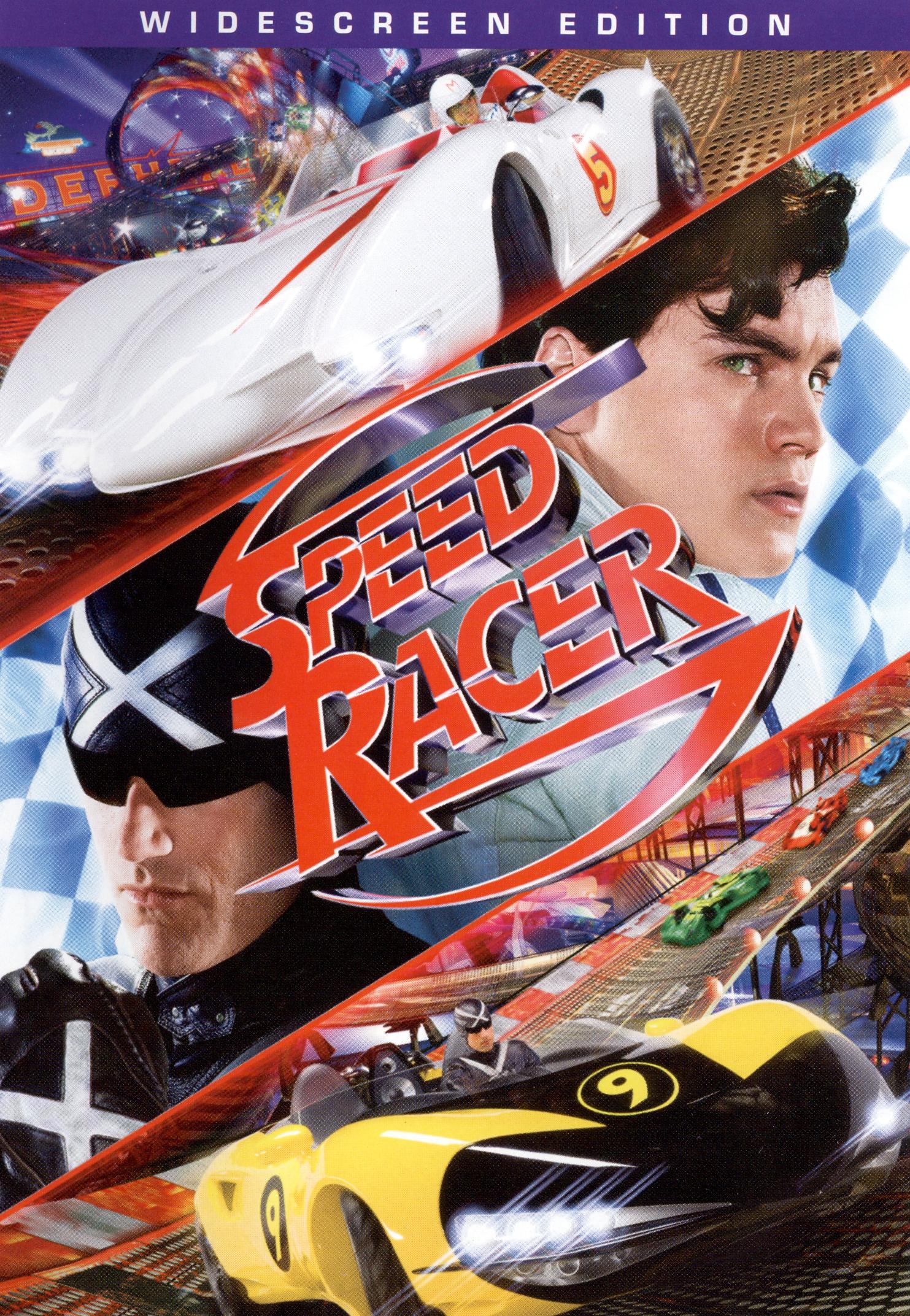 Speed Racer Movie Characters Wallpapers - Wallpaper Cave