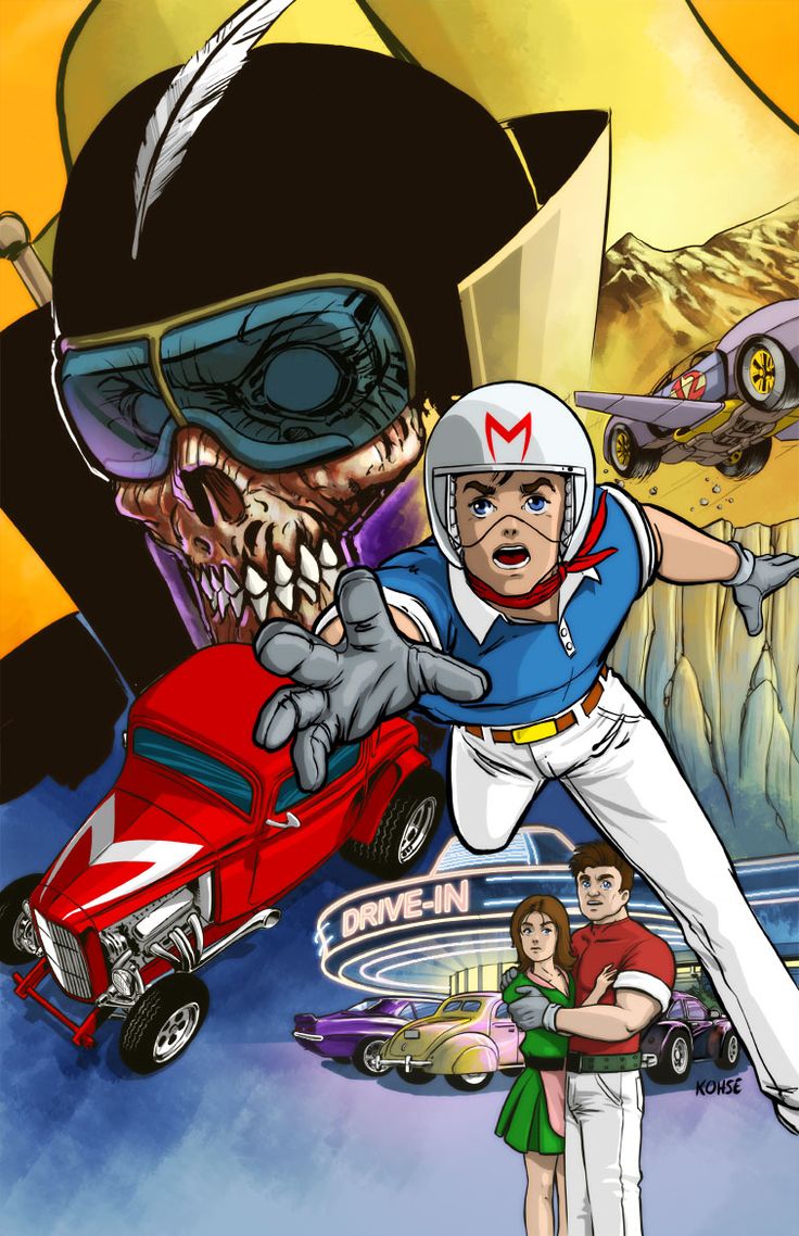 Speed Racer Movie Characters Wallpapers - Wallpaper Cave