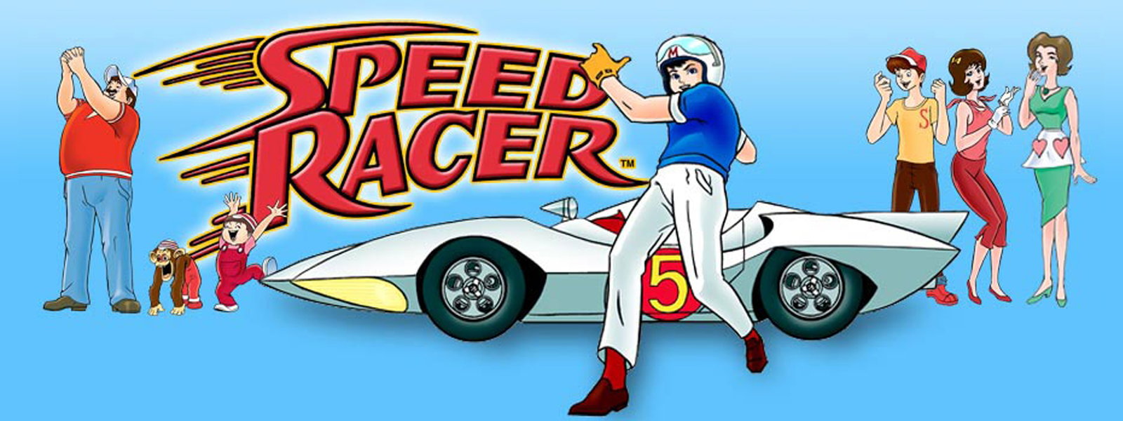 Speed Racer Movie Characters Wallpapers - Wallpaper Cave