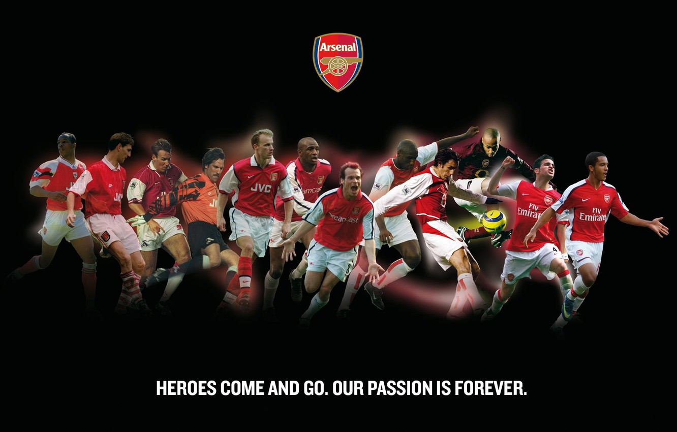 Arsenal Squad Wallpapers - Wallpaper Cave