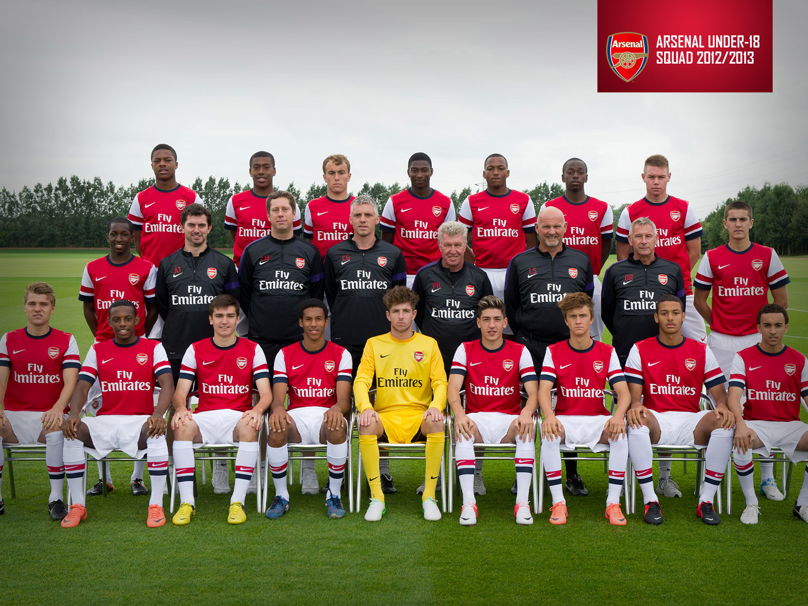 Arsenal Squad Wallpapers - Wallpaper Cave