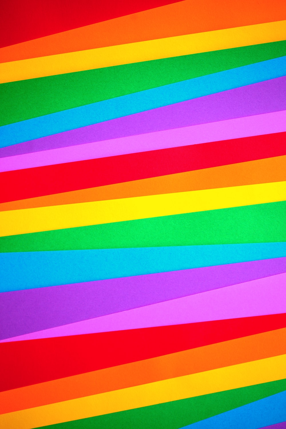 Rainbow Pattern Wallpapers - Wallpaper Cave
