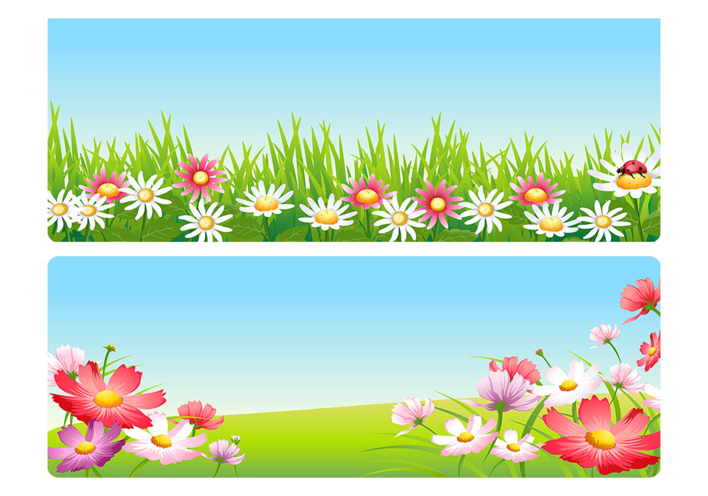 Spring Flowers Landscapes Wallpapers - Wallpaper Cave