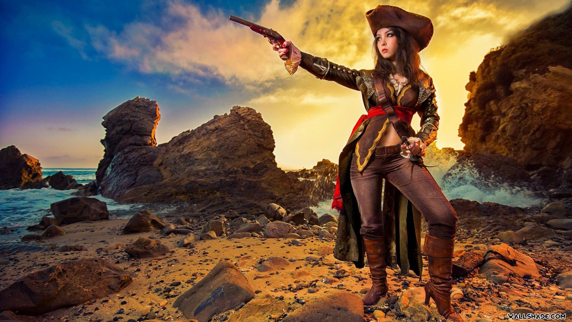 Female Pirate Wallpapers - Wallpaper Cave