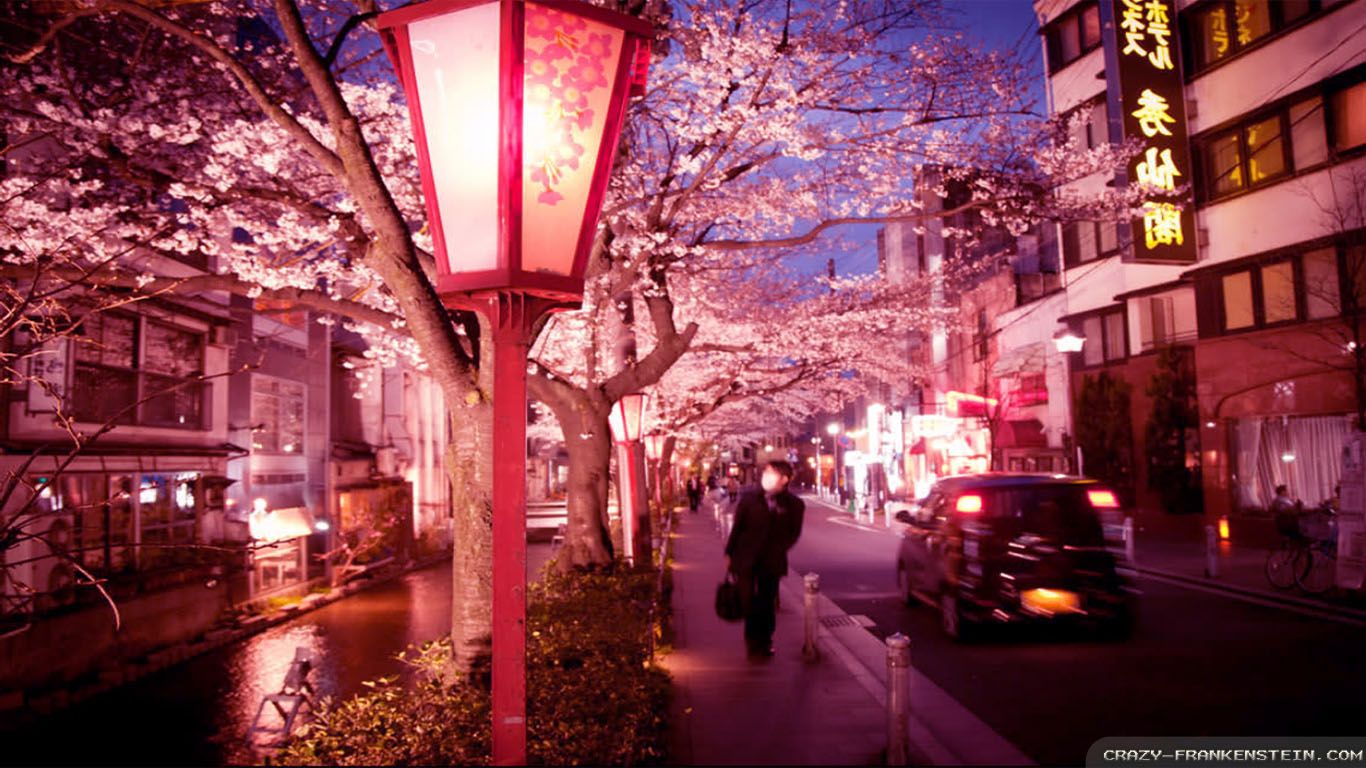 Spring Japan City Wallpapers - Wallpaper Cave