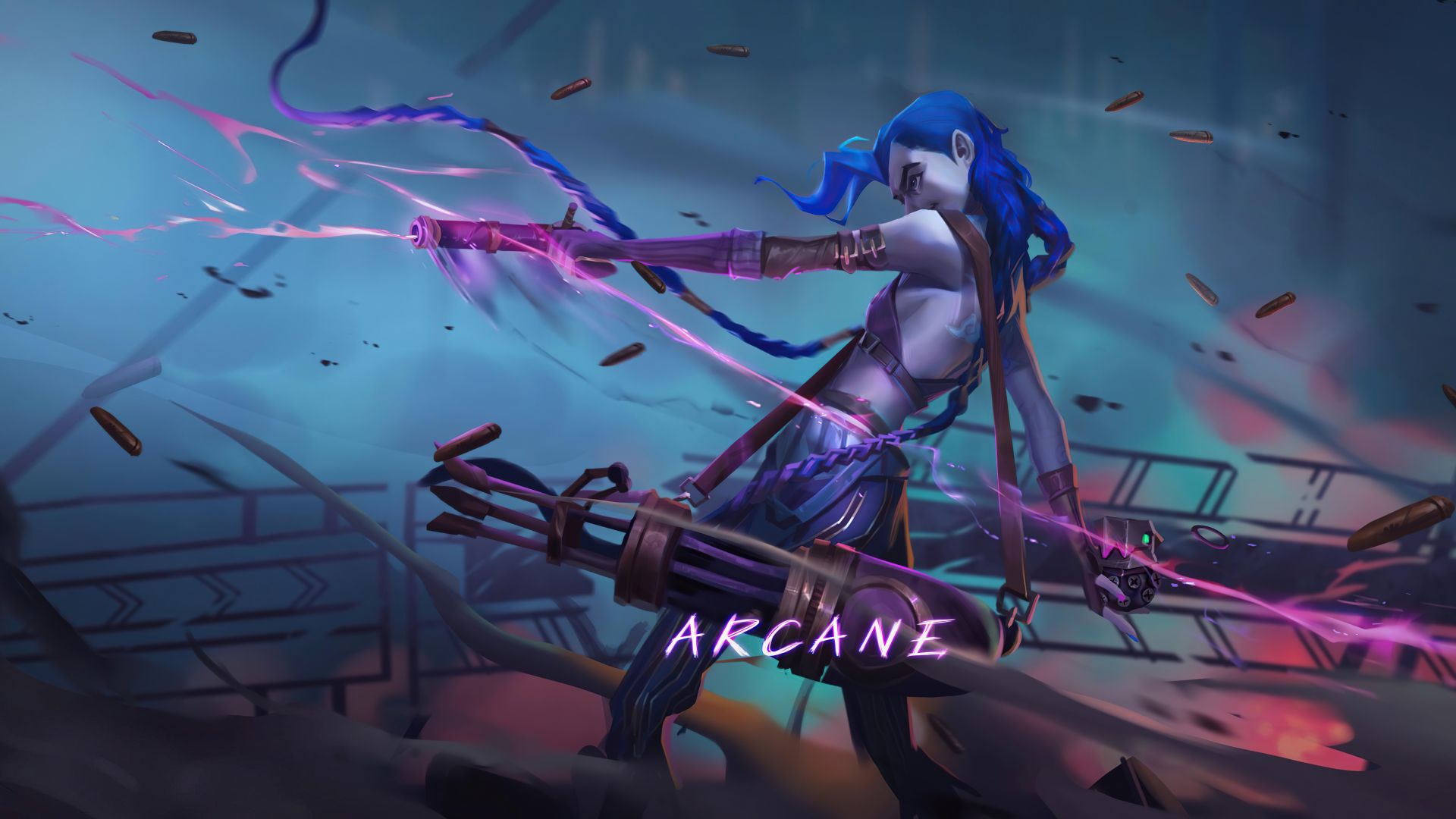 Jinx PC Wallpapers - Wallpaper Cave