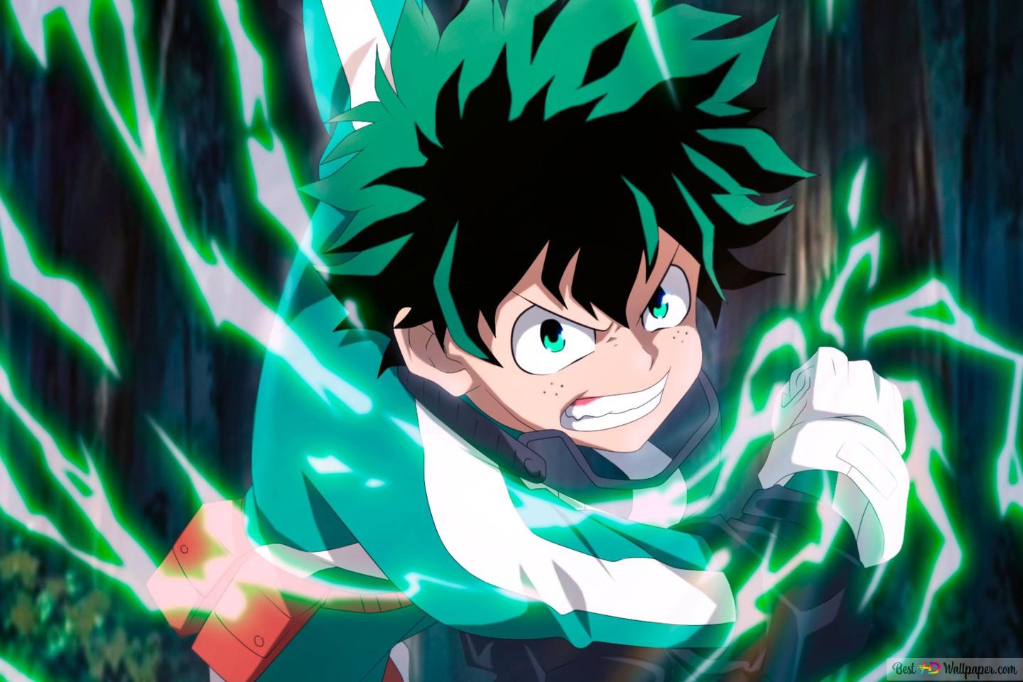 God Deku Wallpapers - Wallpaper Cave