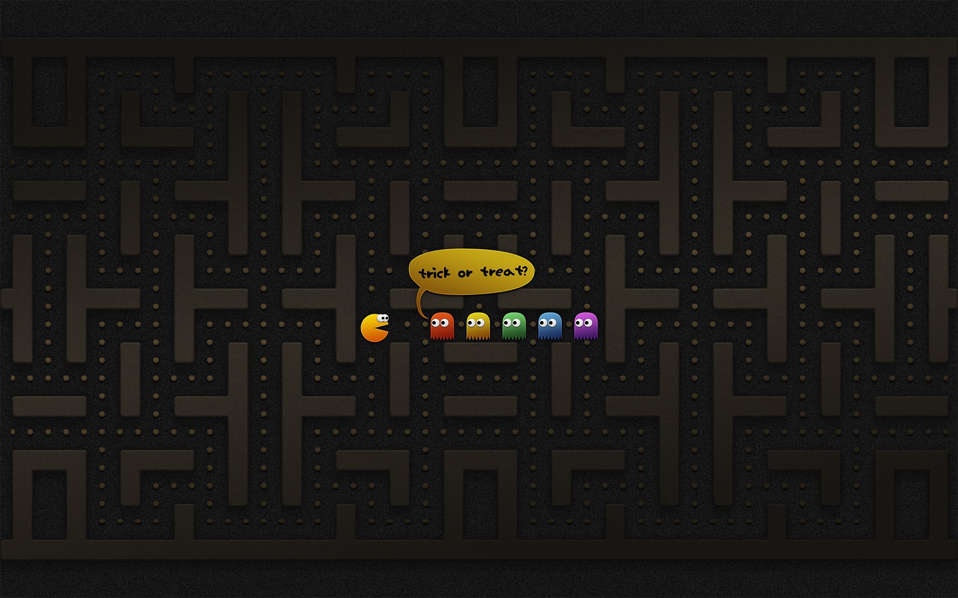 Pac Man Computer Wallpapers - Wallpaper Cave